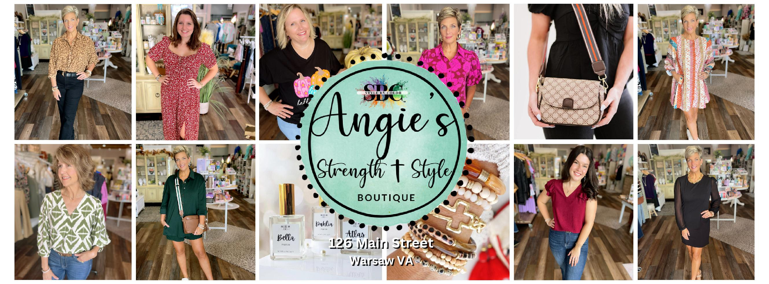 -New to The Shop – Angie's Strength & Style Boutique