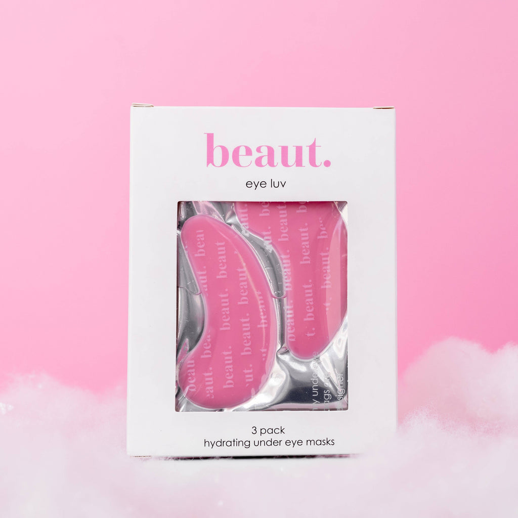 Eye Luv Hydrating Under Eye Treatment Mask – Angie's Strength & Style ...