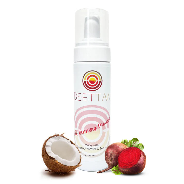 Beettan Self-Tanning Mousse w/ Coconut Water – Angie's Strength & Style ...