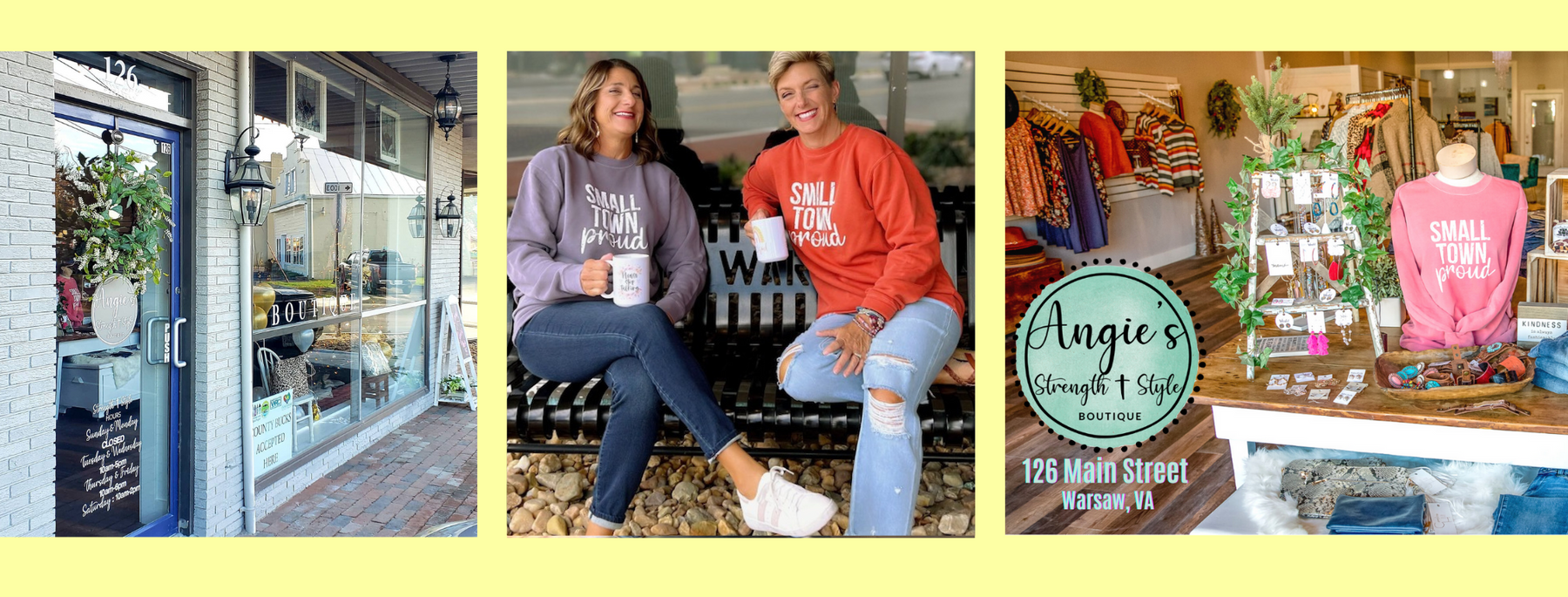 Angie's Strength & Style Boutique | Warsaw, VA