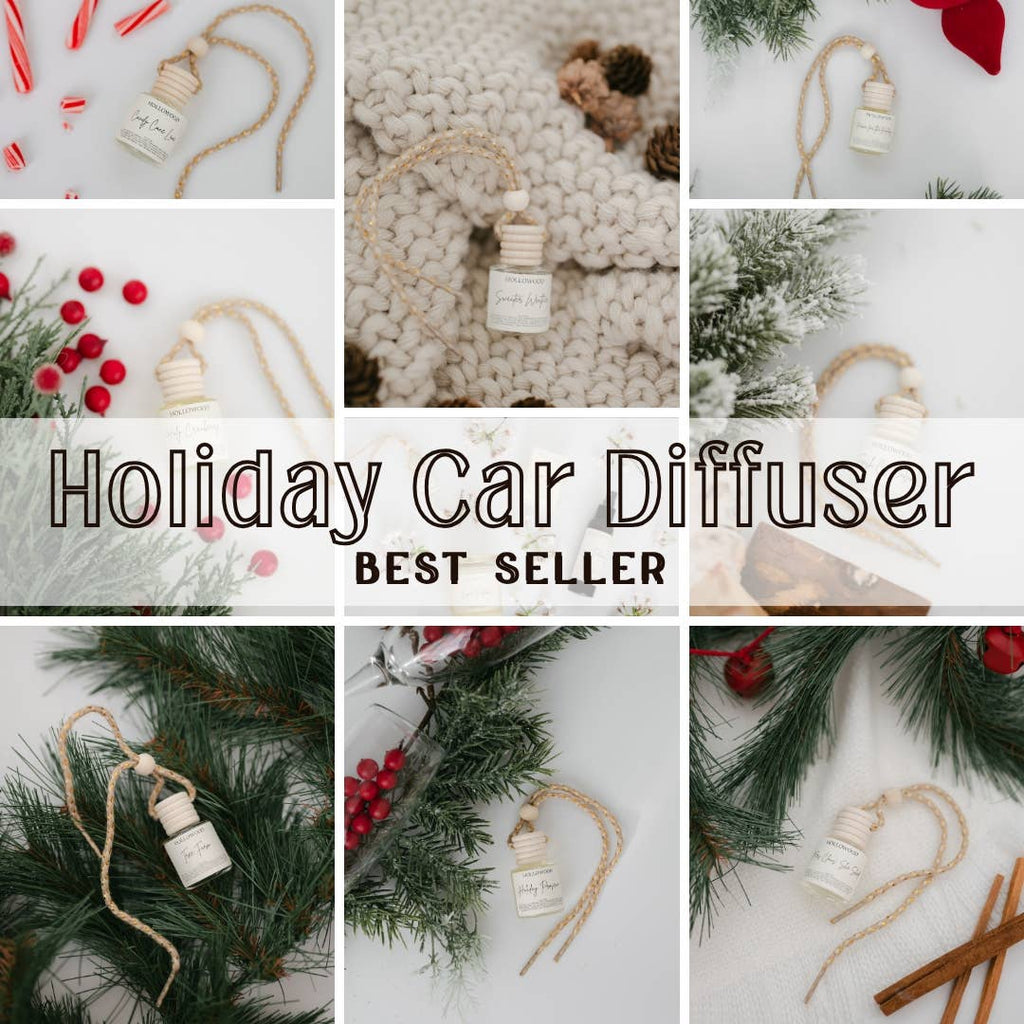 HOLIDAY CAR DIFFUSER – Angie's Strength & Style Boutique
