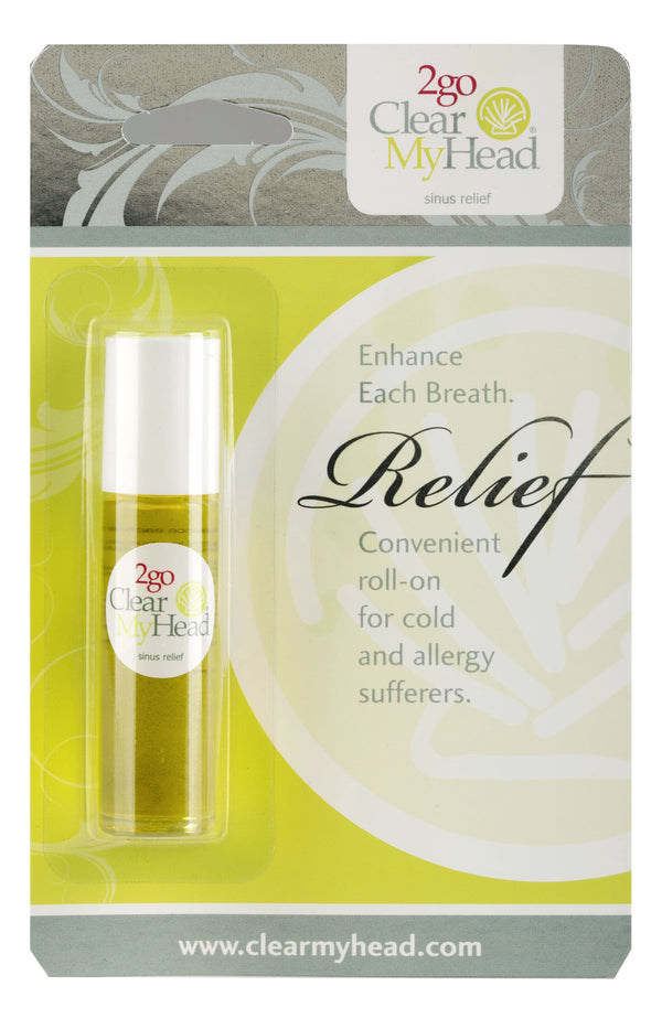 "2go" Sinus Roll-On Relief - Angie's Strength & Style Boutique