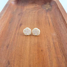 Sand Dollar Studs - Angie's Strength & Style Boutique