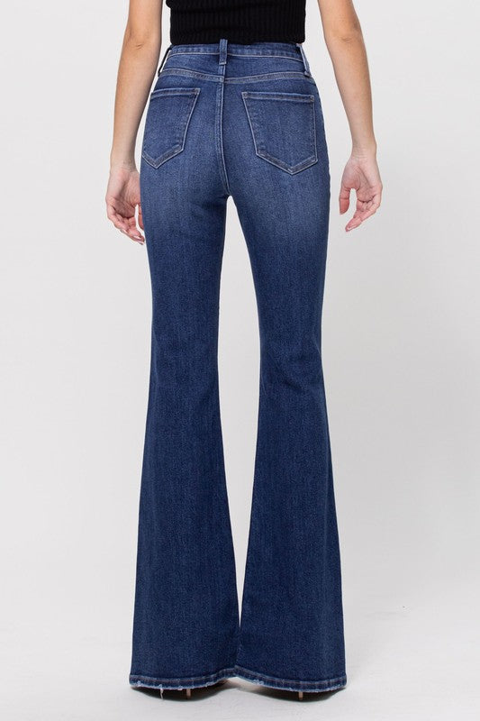 Fiona High Rise Super Flare Plus - Angie's Strength & Style Boutique