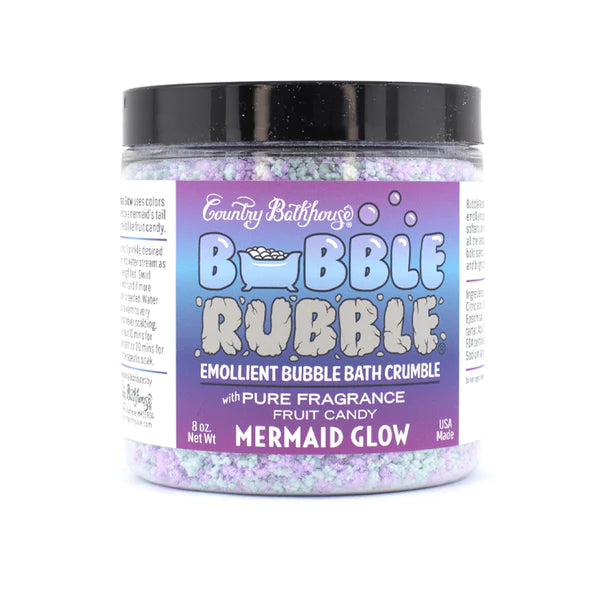 Bubble Rubble - Mermaid Glow - Angie's Strength & Style Boutique